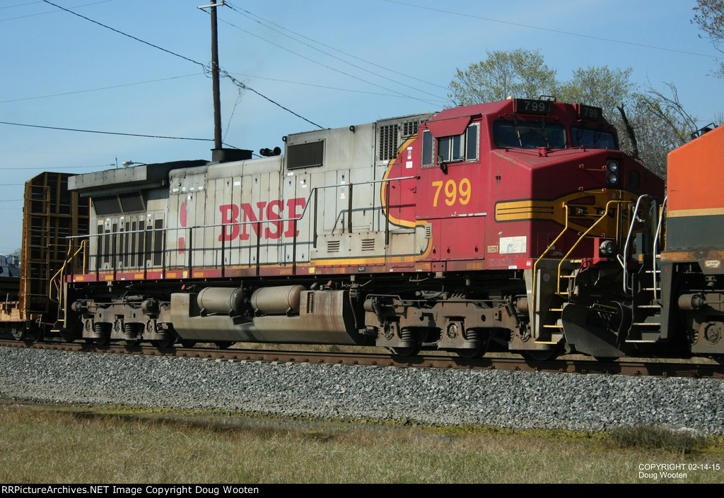 BNSF 799